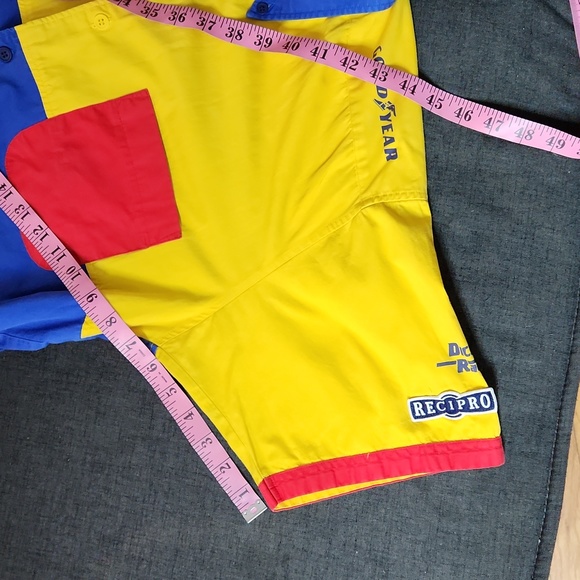 American Vintage | Shirts | Vintage Nascar Dick Simon Racing Duskin Racing Panasonic Logo Pit ...